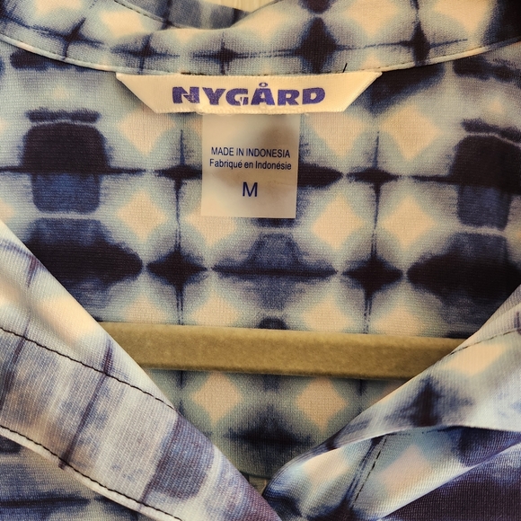 Peter Nygard | Tops | Nwt Nygard Blouse | Poshmark
